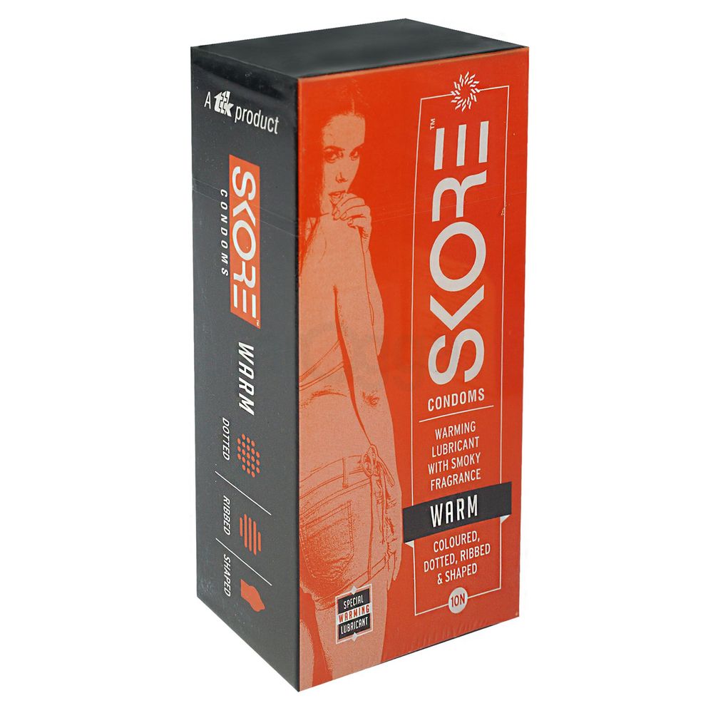 Skore Warm Condom 10's Pack price in Bangladesh | Arogga
