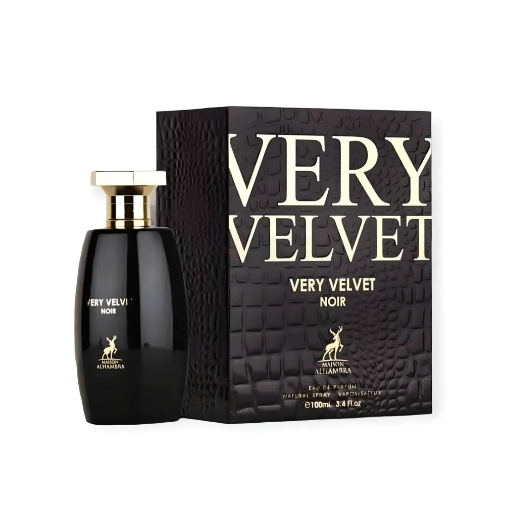 Maison Alhambra Very Velvet Noir Eau De Perfum For Men and Women ...