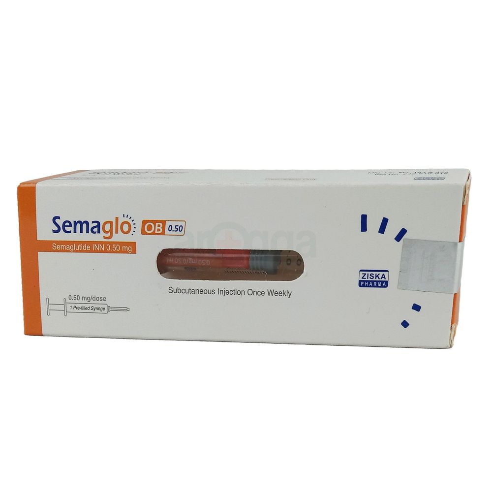 Semaglo OB 0.50 0.50mg/ml dose injection - Arogga Online Pharmacy