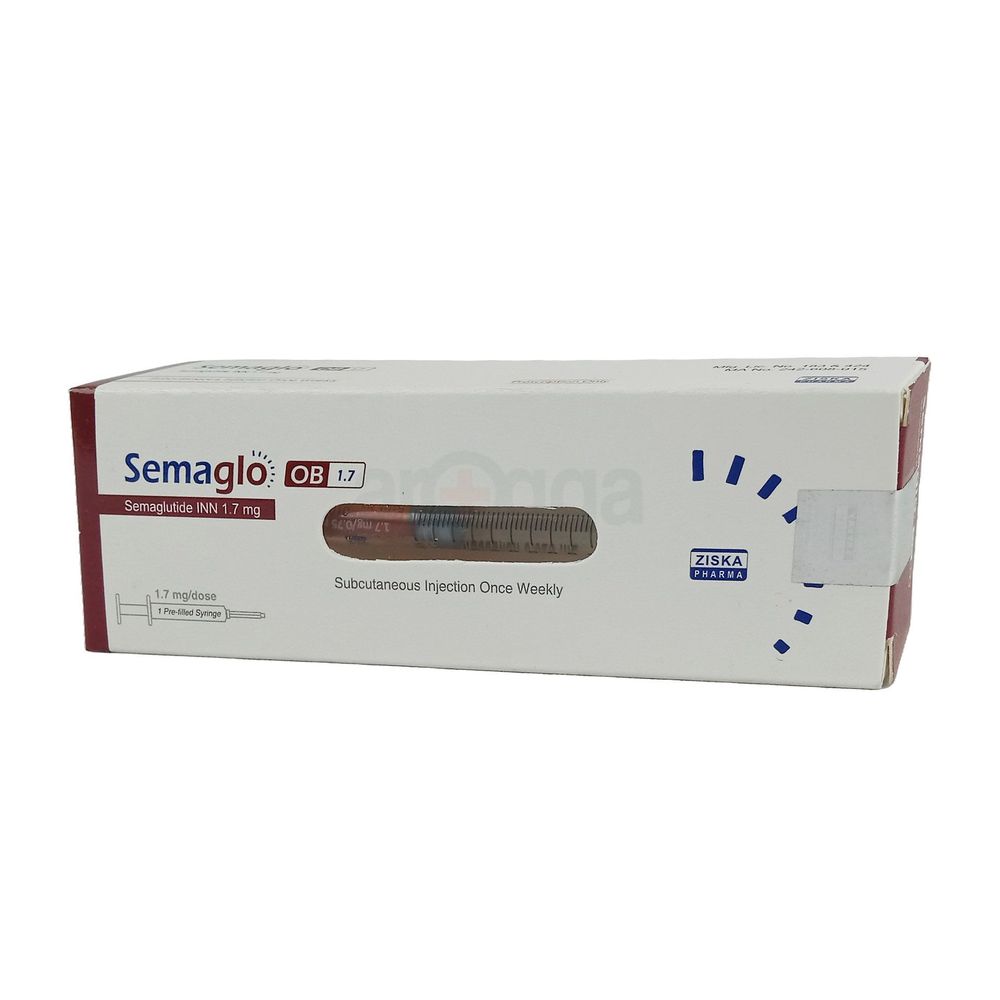 Semaglo OB 1.7 1.7mg/ml dose injection - Arogga Online Pharmacy