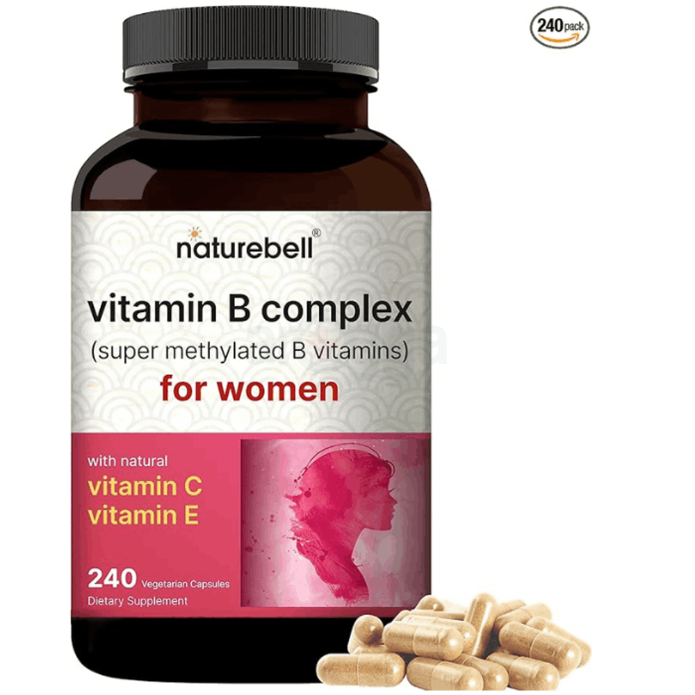 Naturebell Vitamin B Complex For Women 240 Capsules - Arogga Online ...