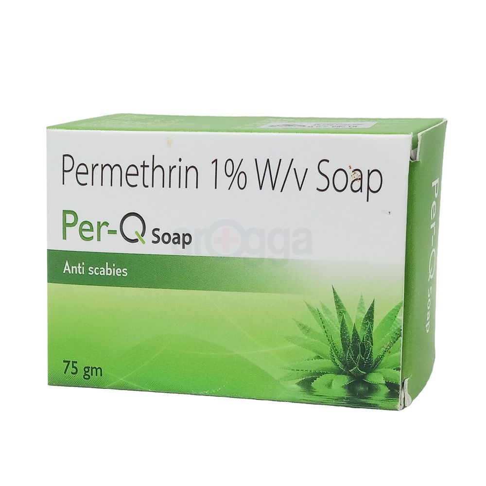 Per-Q Soap 75gm - Arogga Beauty Store