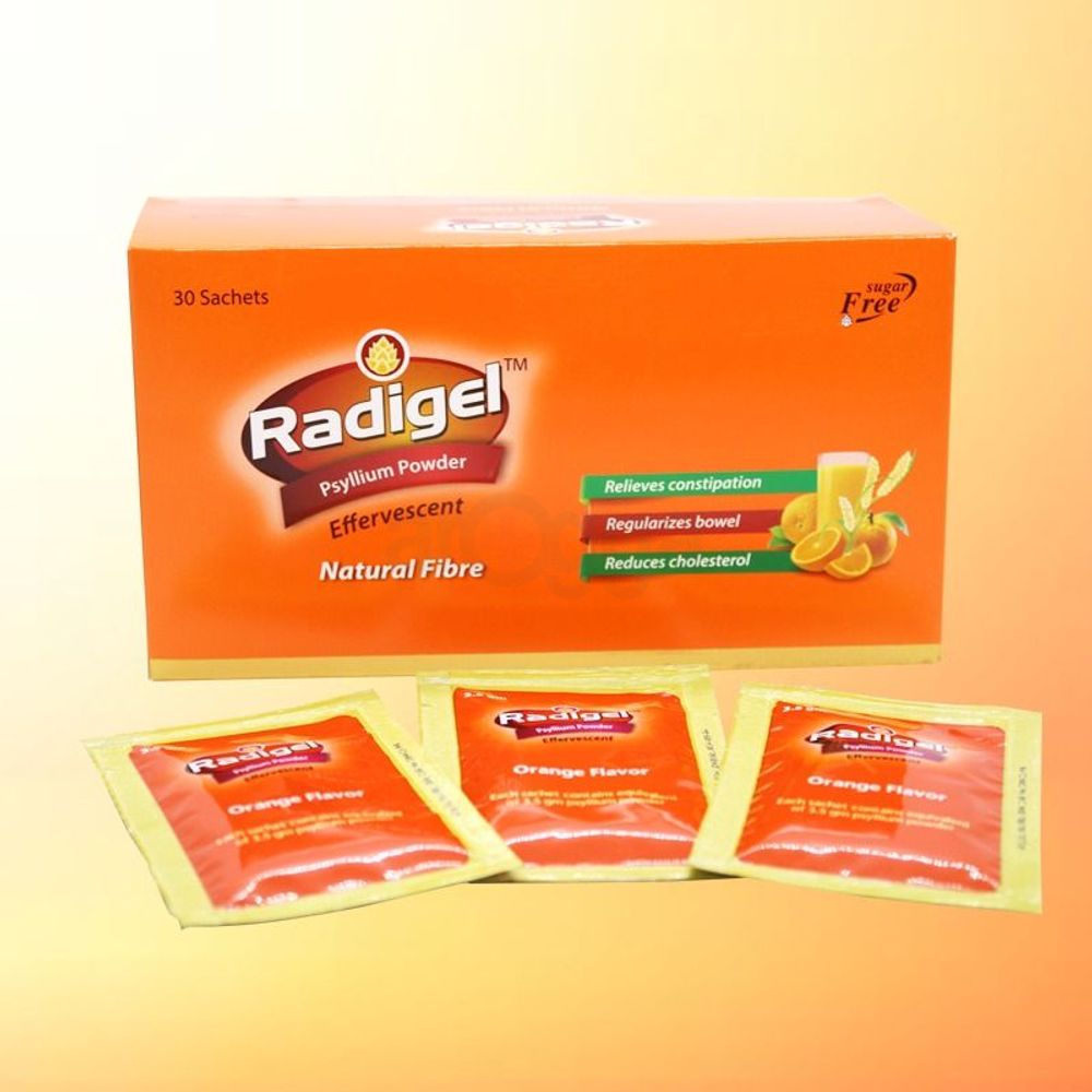 Radigel 3.5 gm effervescent_powder - Arogga Online Pharmacy