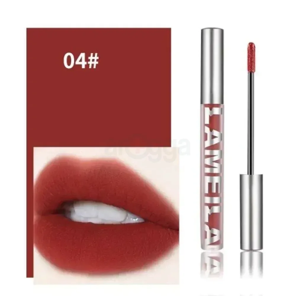 Lameila Matte Liquid Lipstick - 04 - Arogga Beauty Store