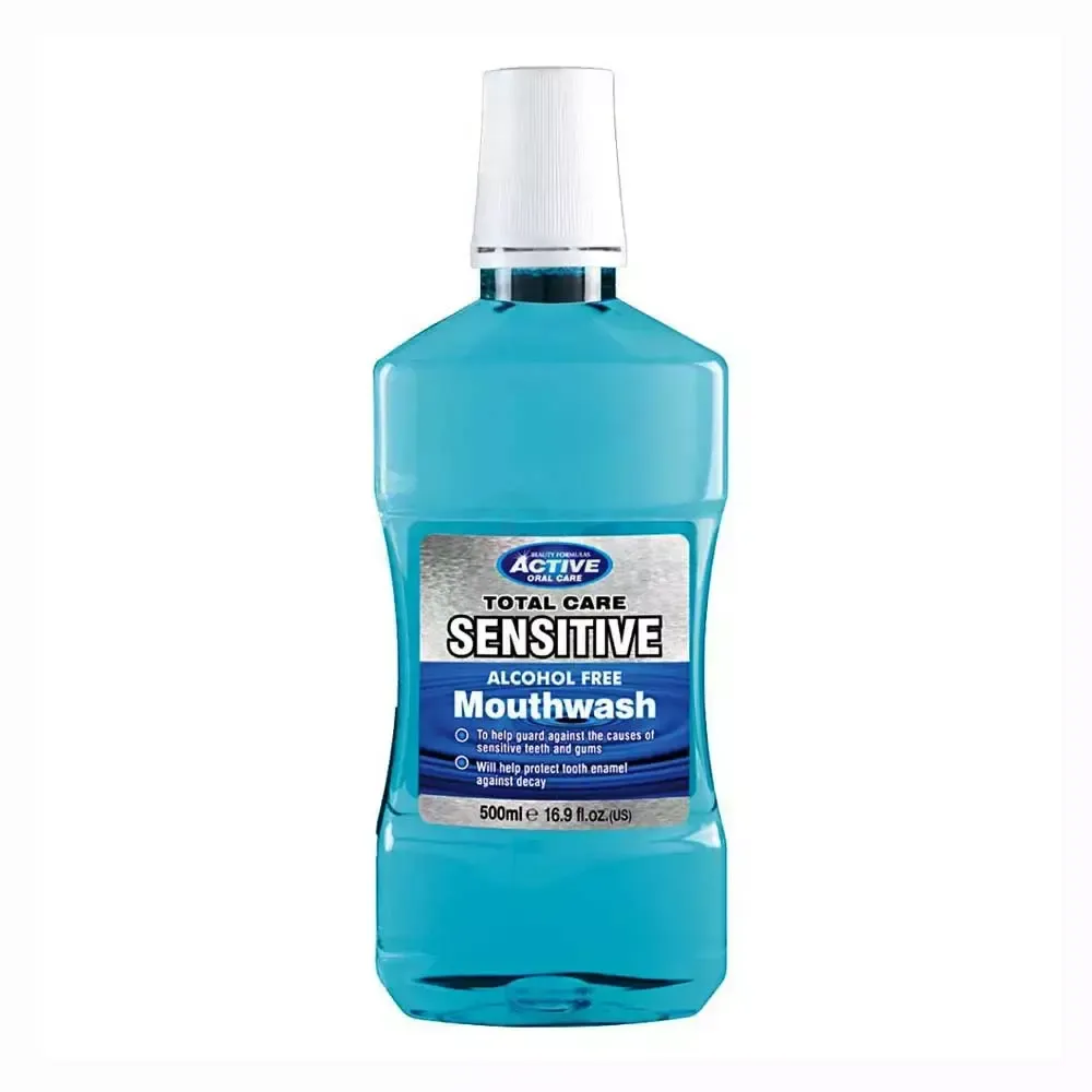 Beauty Formulas Active Oral Care Sensitive Mouthwash - Arogga Beauty Store