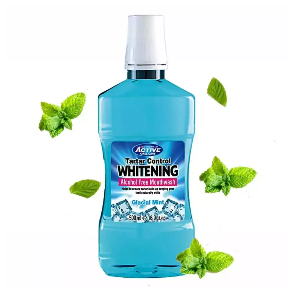 Beauty Formulas Active Oral Care Tartar Control Whitening Mouthwash ...