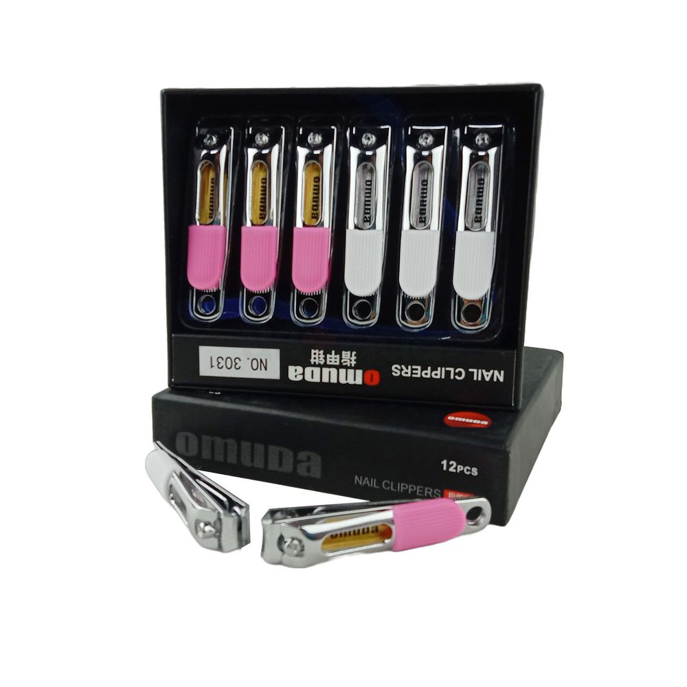 Nail Cutter Clipper Omuda (3031) - Arogga Beauty Store