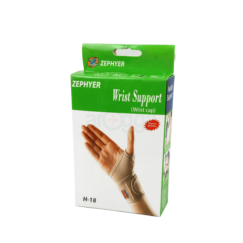 Zephyer Wrist Support M Wrist Cap H-18 - Arogga Online Pharmacy