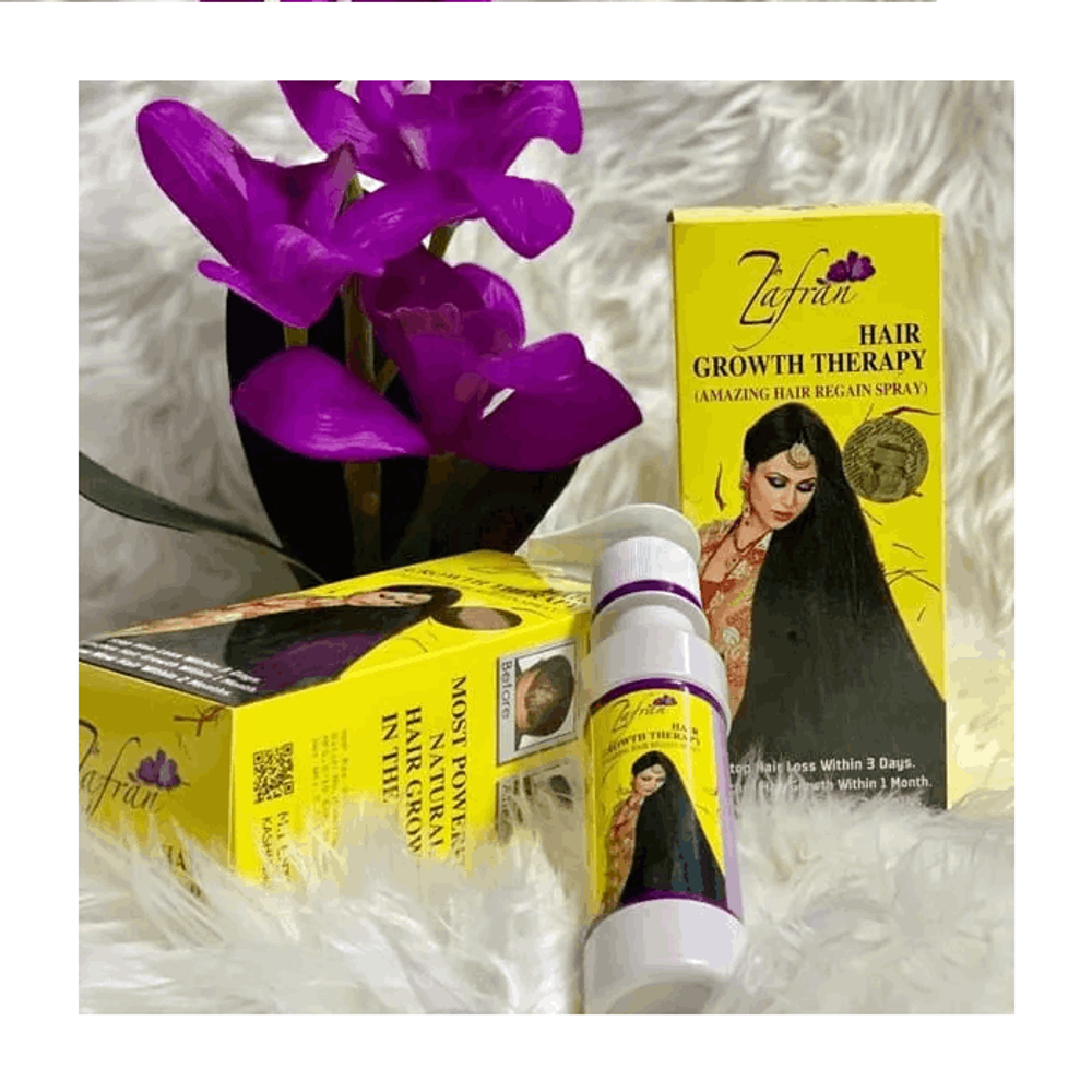 Zafran Hair Growth Therapy Oil - Arogga Beauty Store