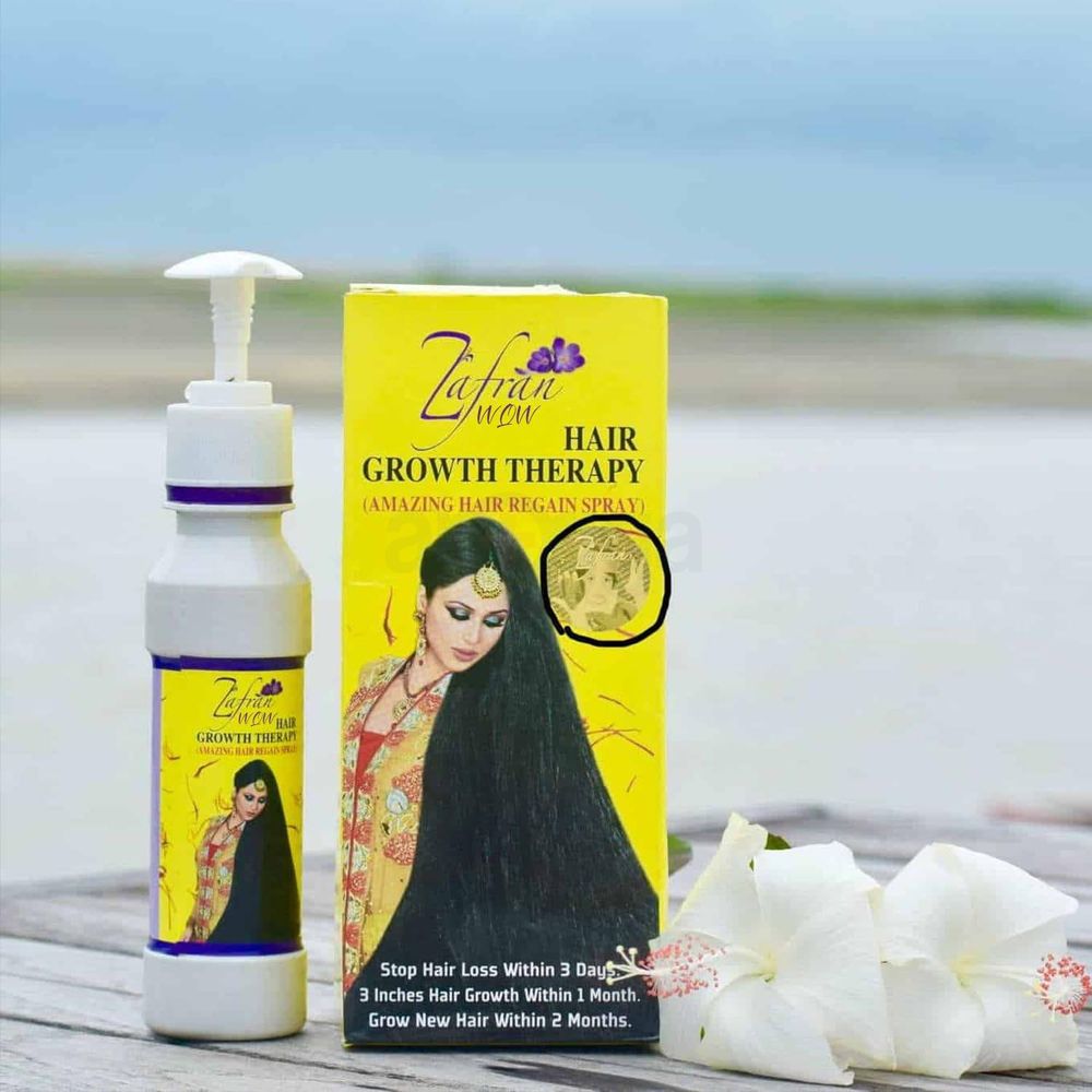 Zafran Hair Growth Therapy Oil - Arogga Beauty Store