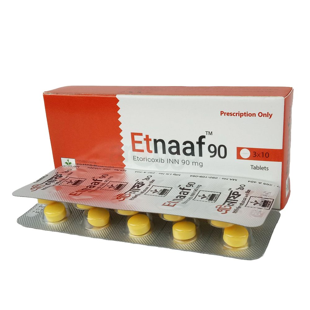 Etnaaf 90mg tablet - Arogga Online Pharmacy