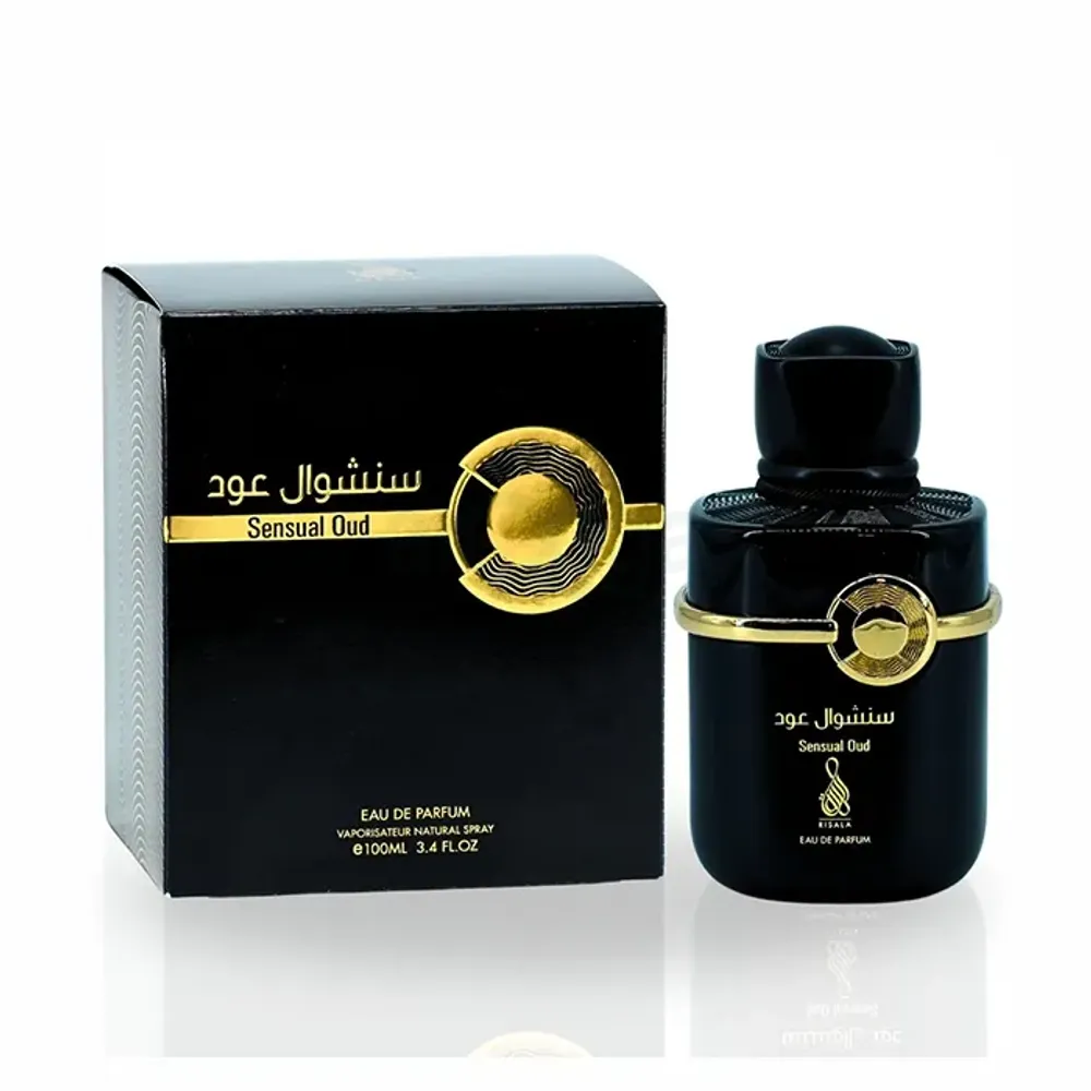 Risala Sensual Oud Eau De Perfum for Men & Women - Arogga Beauty Store