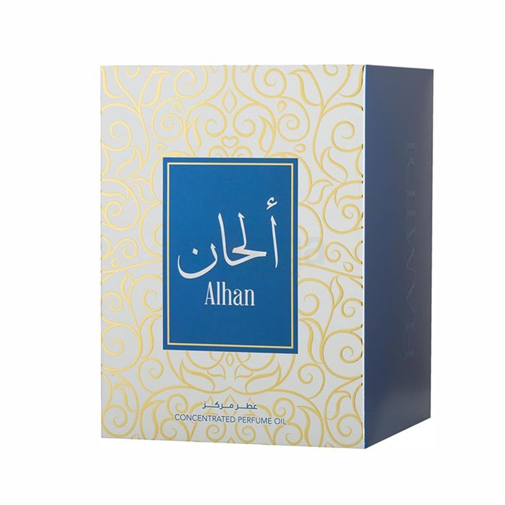 Hamidi Alhan Concentrated Perfume Oil for Men & Women - Arogga Beauty Store