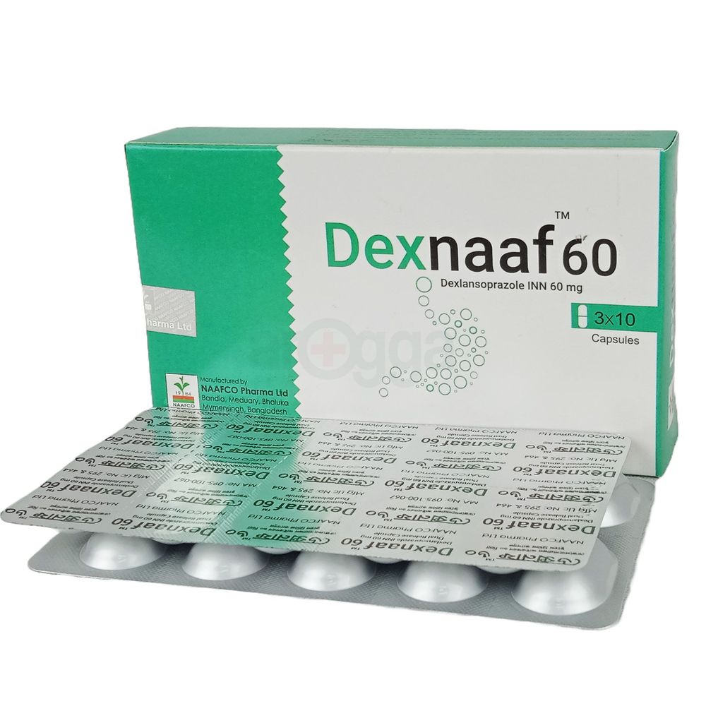 Dexnaaf 60mg capsule - Arogga Online Pharmacy