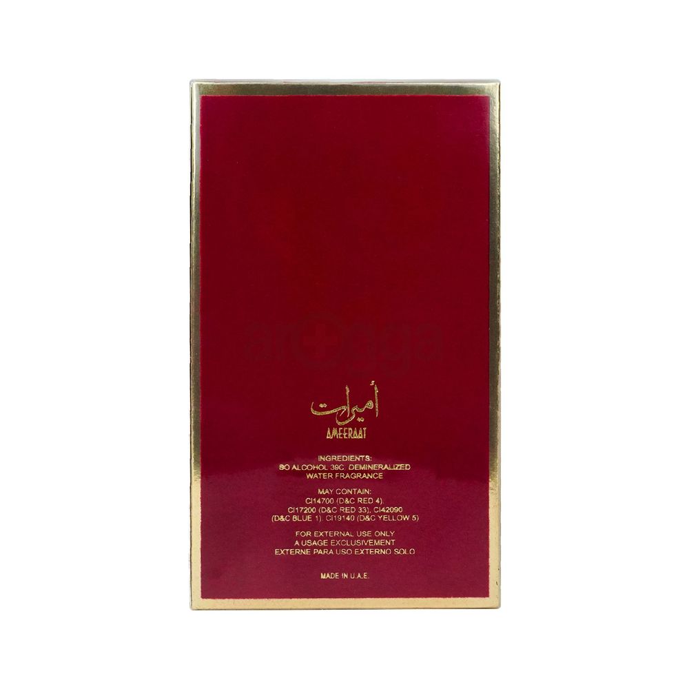 Arabi Ameeraat Eau De Parfum for Women - Arogga Beauty Store