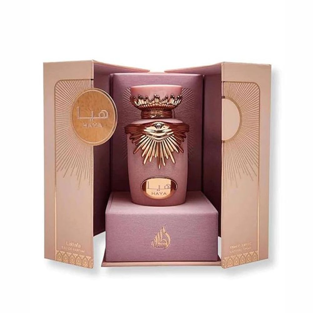 Lattafa Haya EDP for Women (Inspired by Juicy Couture - Viva La Juicy ...
