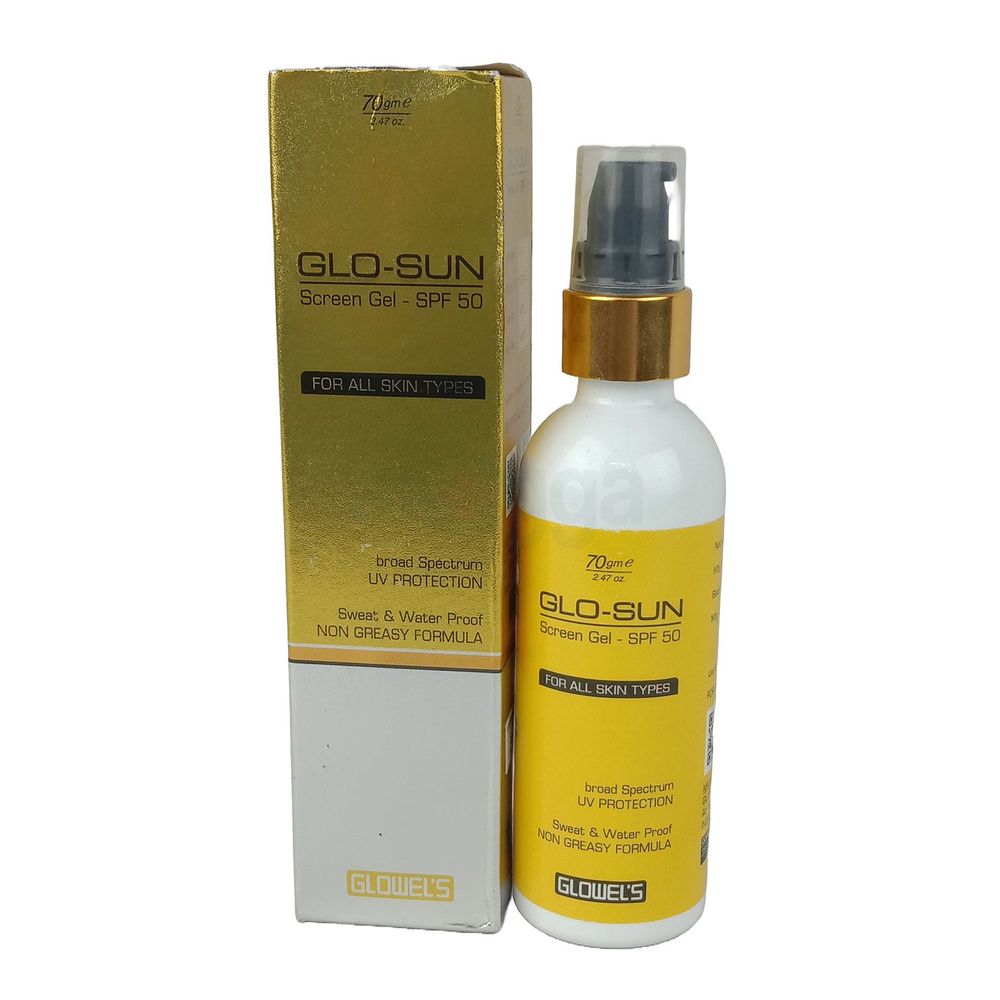 Glo-Sun Screen Gel price in Bangladesh | Arogga