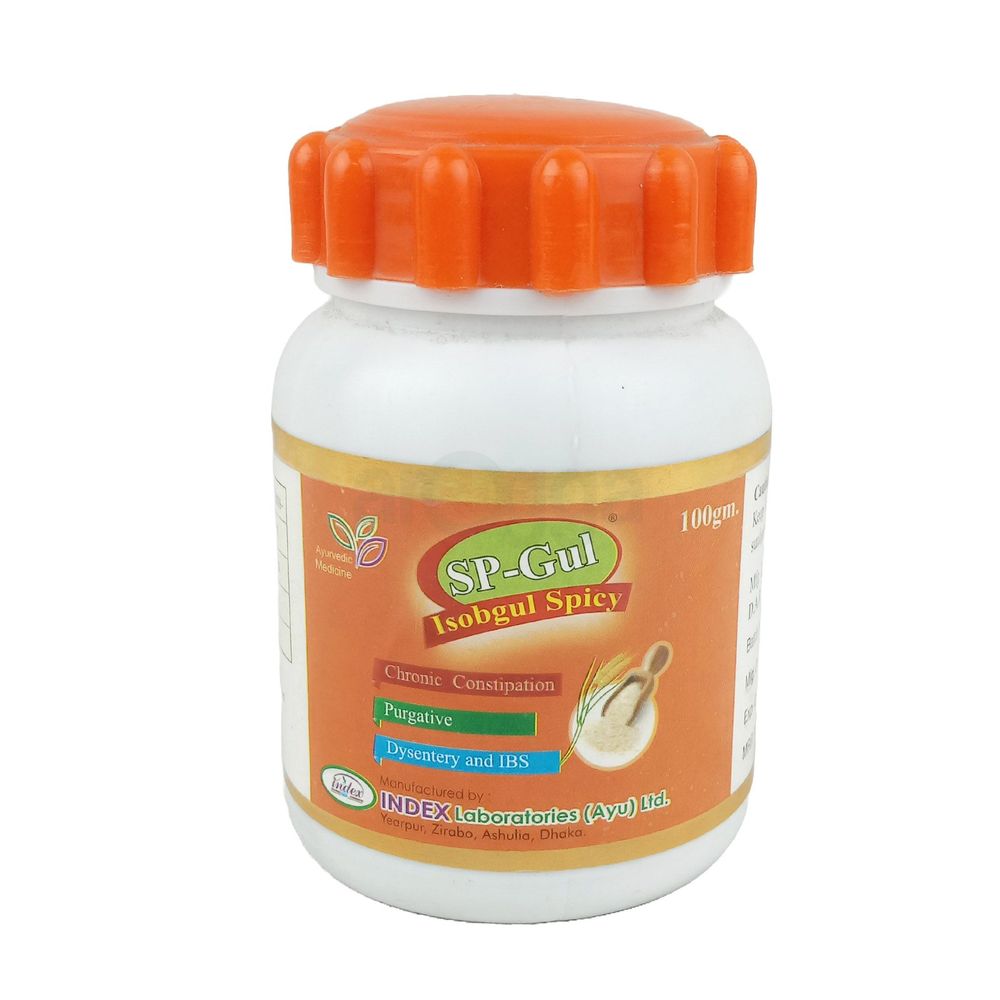 SP-Gul Isobgul Spicy 100gm powder - Arogga Online Pharmacy