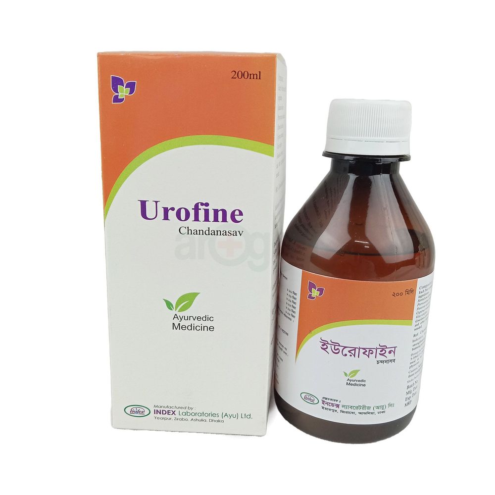 Urofine 200ml 200ml syrup - Arogga Online Pharmacy