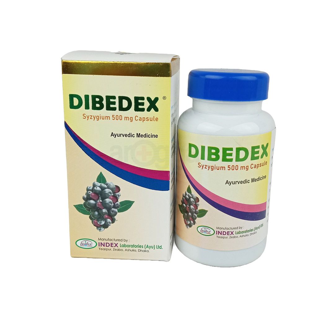 Dibedex 500 (60) 500mg capsule - Arogga Online Pharmacy