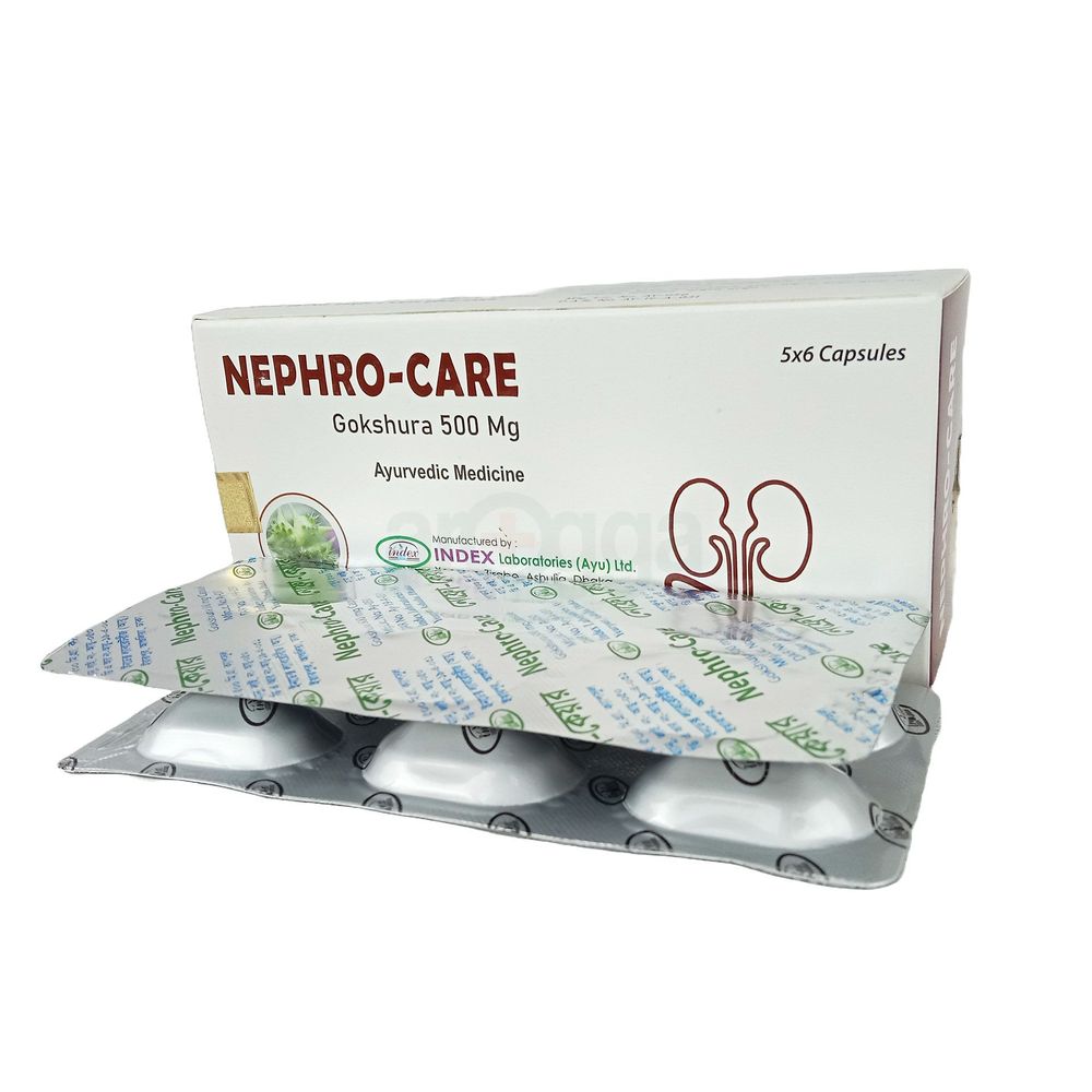 Nephro-Care 500mg capsule - Arogga Online Pharmacy