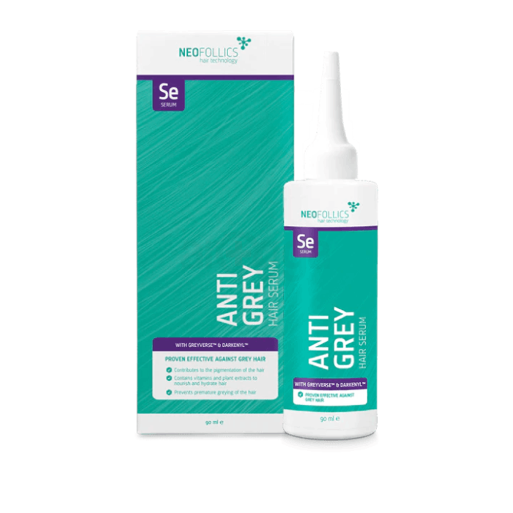 Neofollics Anti Grey Hair Serum 90ml - Arogga Beauty Store