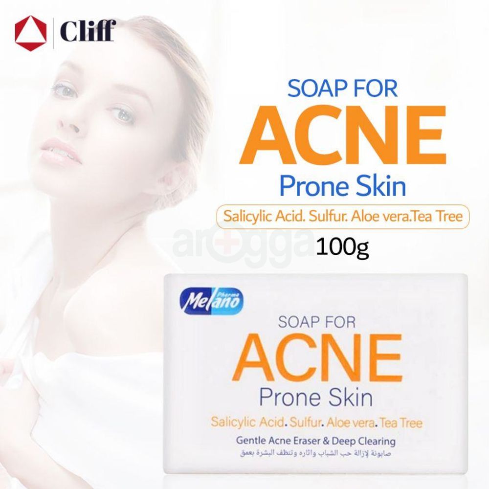 Pharma Melano Soap for Acne Prone Skin (Made in Egypt) - Arogga Beauty ...