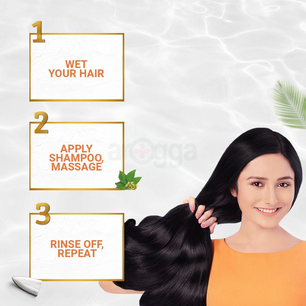 Parachute Naturale Shampoo Anti Hair Fall 320ml - Super Saver Offer ...