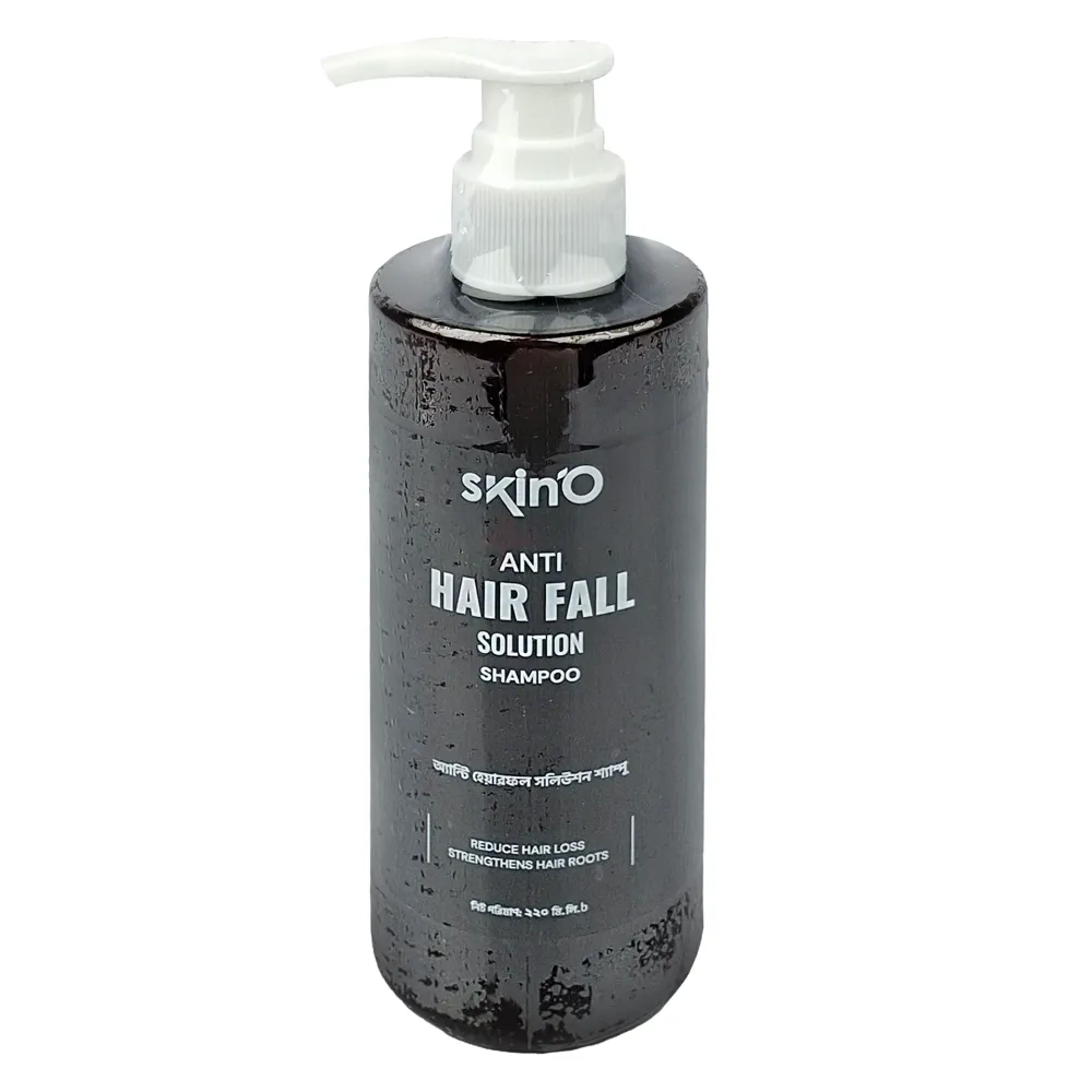 Skin'O Anti Hair Fall Solution Shampoo 220ml - Arogga Beauty Store
