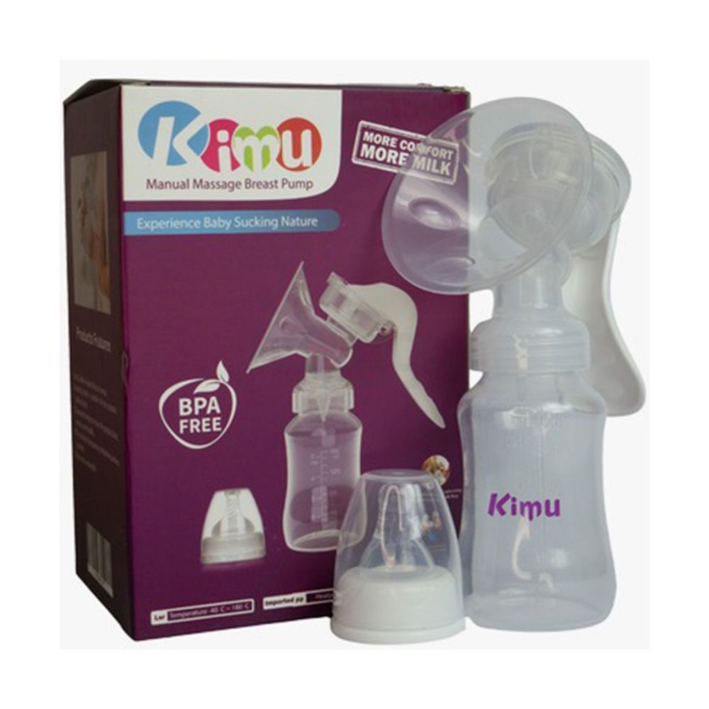 KiMU Manual Massage Breast Pump - Arogga Online Pharmacy