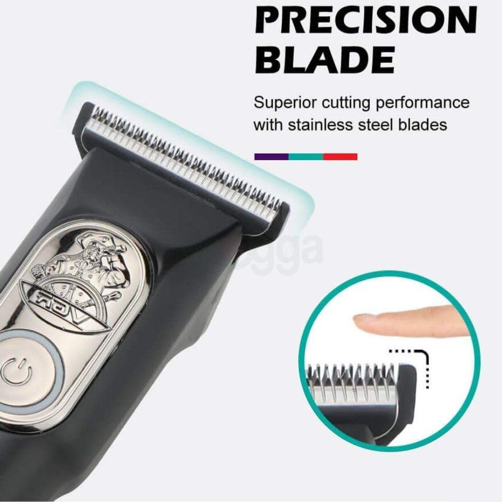 VGR V-963 Professional Rechargeable Cordless Beard & Hair Trimmer ...