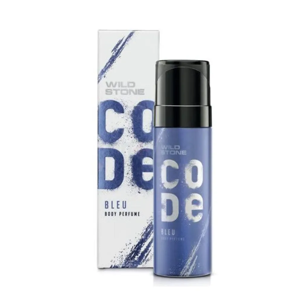 Wild Stone Code Bleu 120ml - Arogga Beauty Store