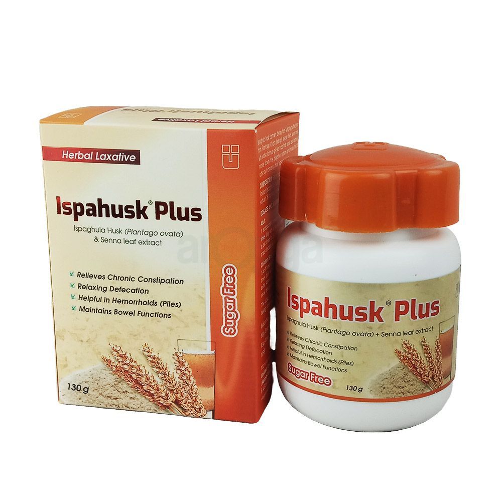 Ispahusk Plus 3.5g+38mg+7.5mg powder - Arogga Online Pharmacy