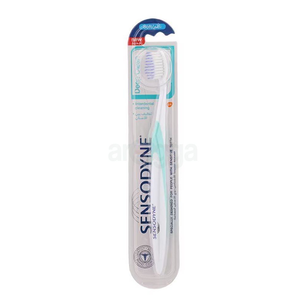Sensodyne Deep Clean Toothbrush - Arogga Beauty Store