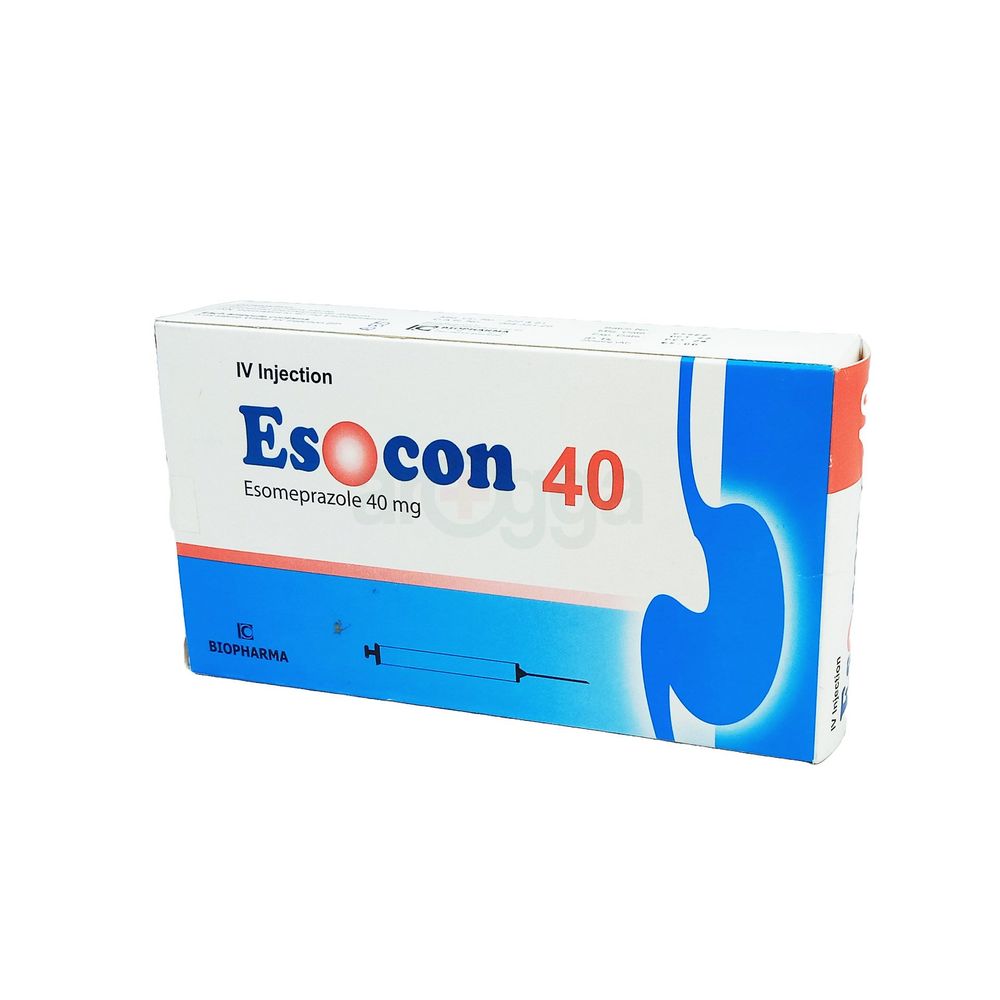 Esocon 40 IV 40mg/vial Injection - Arogga Online Pharmacy