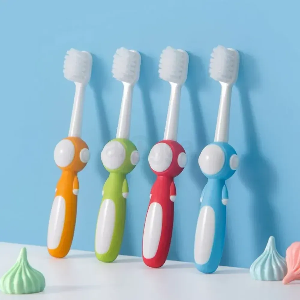 ORC Duckbill Baby Duck Shaped Multicolored Children's Toothbrush with ...