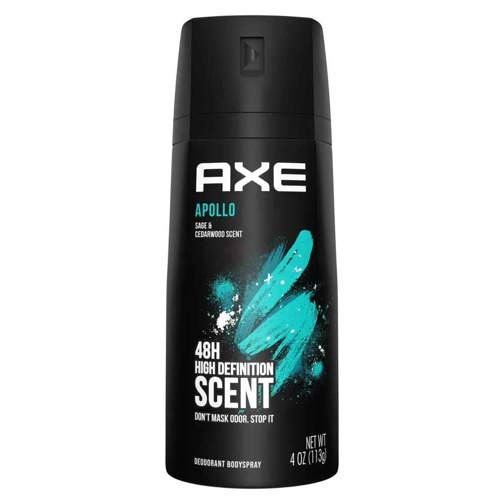 AXE Deodorant Body Spray 48 Hours Non Stop Fresh Apollo - Arogga Beauty Store