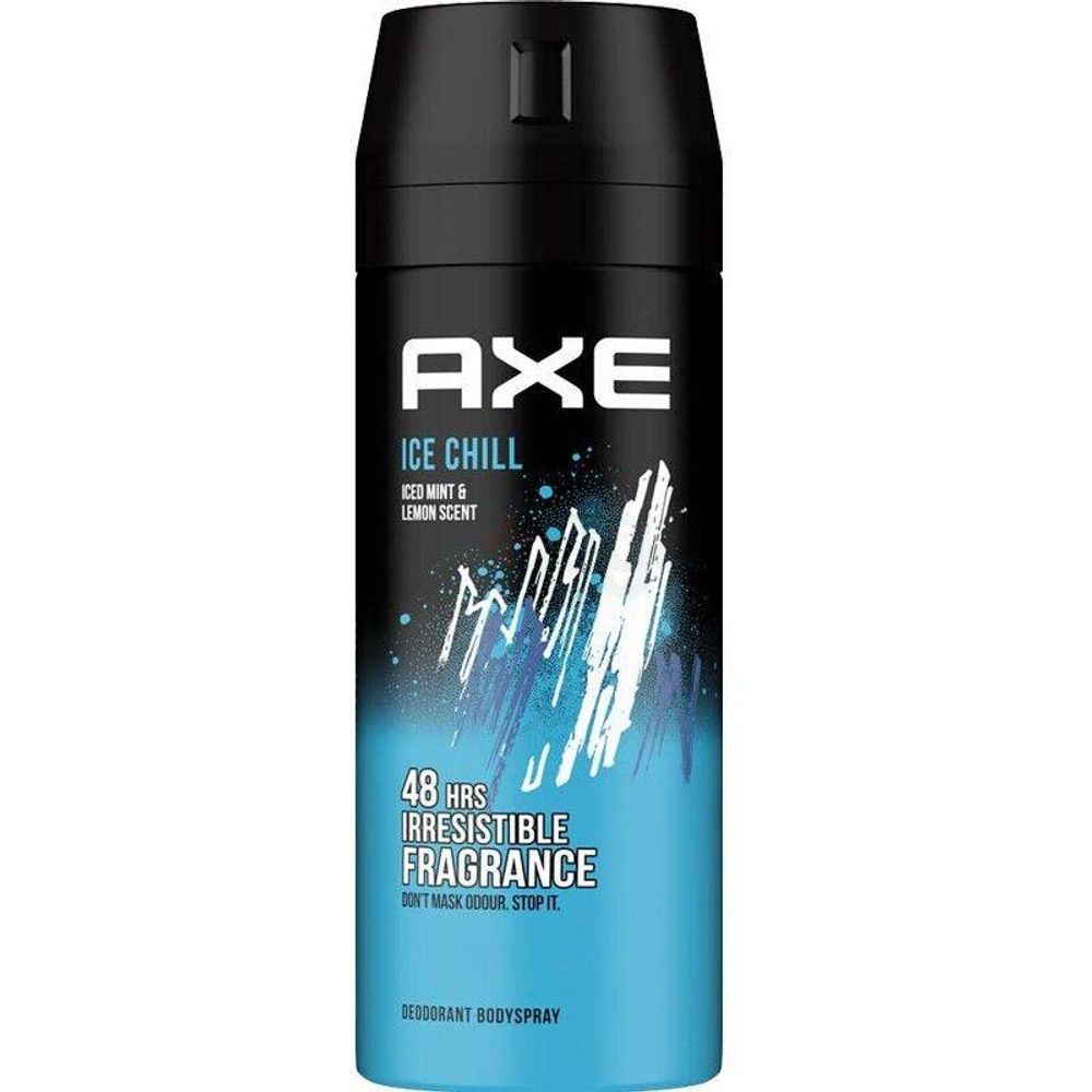 AXE Deodorant Body Spray 48 Hours Non Stop Fresh Ice Chill - Arogga Beauty Store