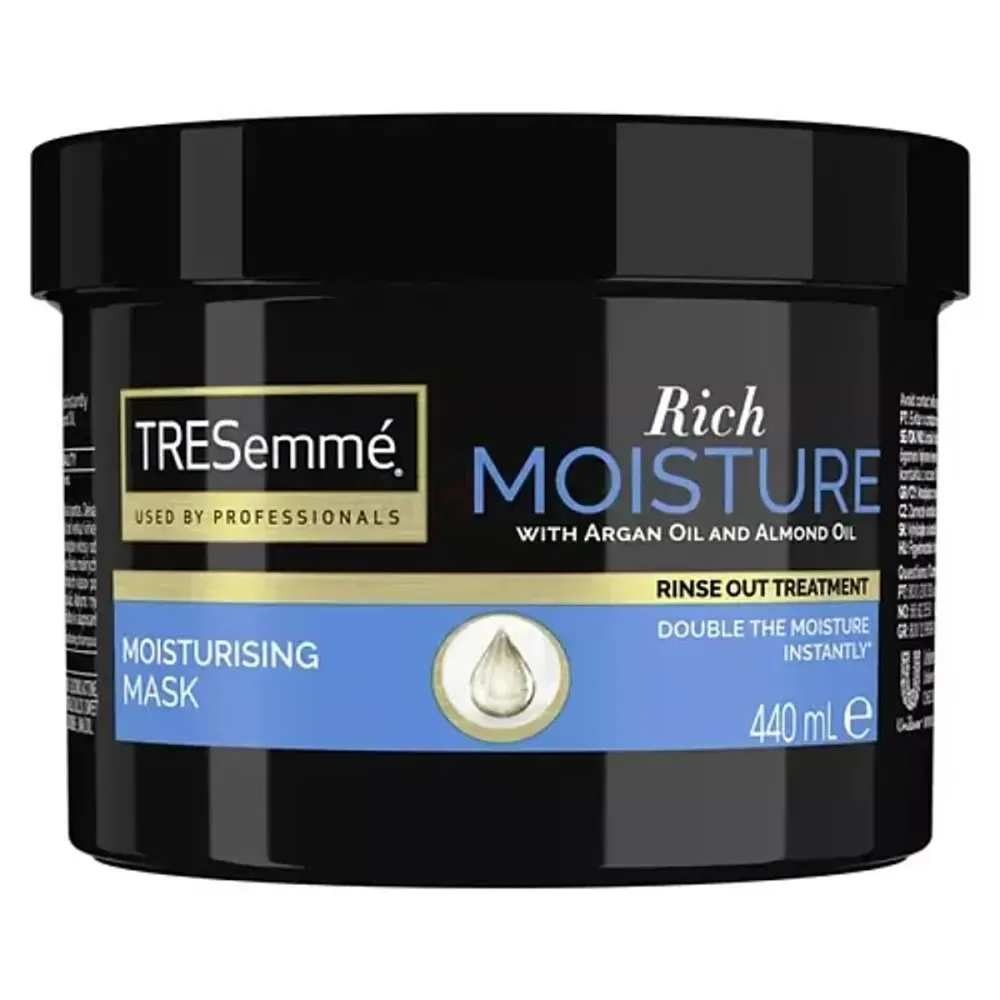 Tresemme Rich Moisturising Hair Mask with Argan Oil & Almond Oil ...