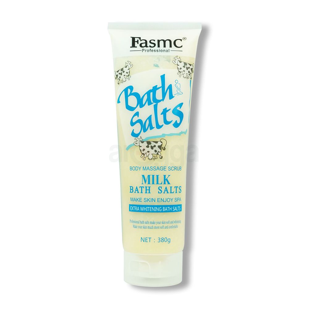 Fasmc Professional Milk Bath Salts Body Massage Scrub with Extra ...