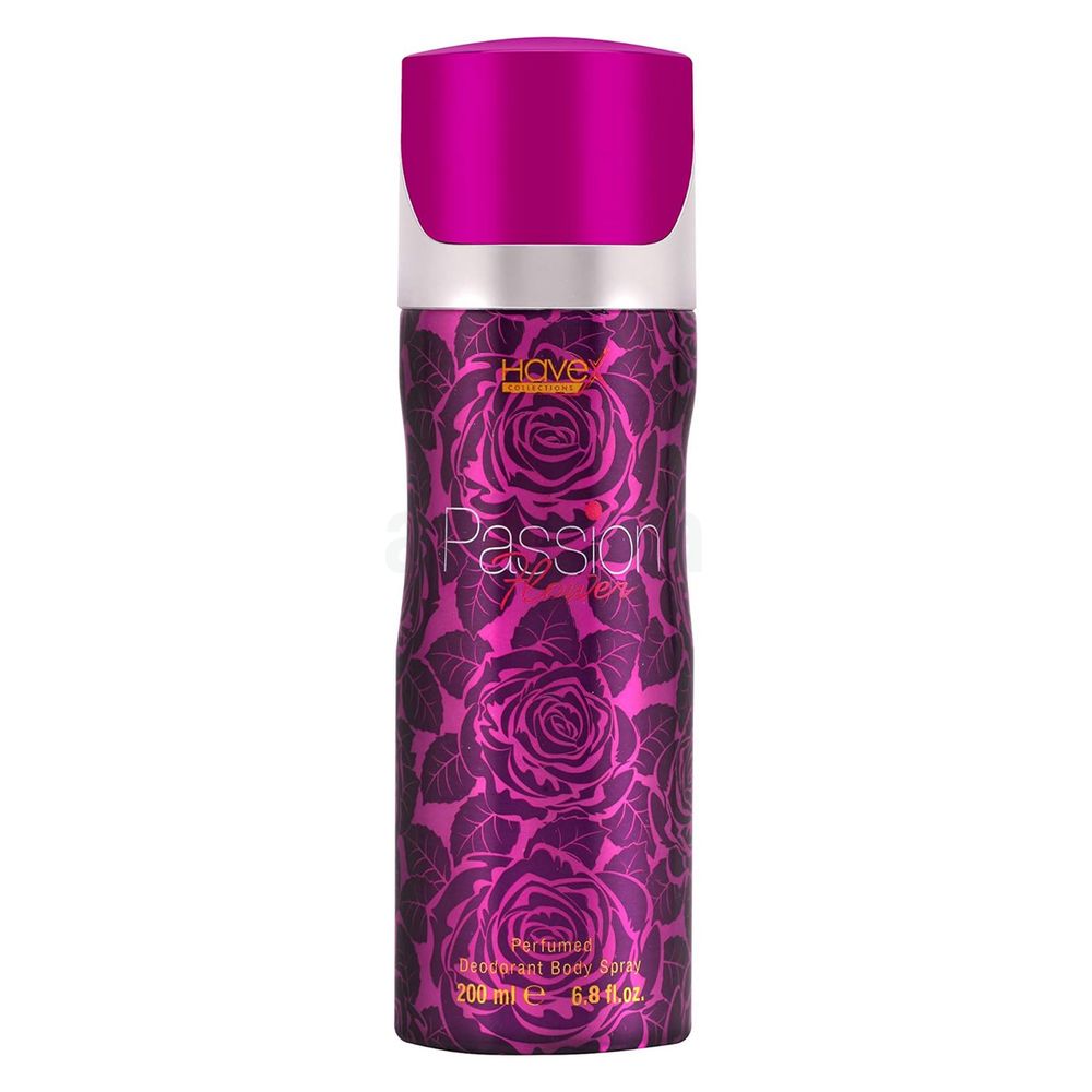 Havex Passion Perfumed Deodorant Women Body Spray - Arogga Beauty Store