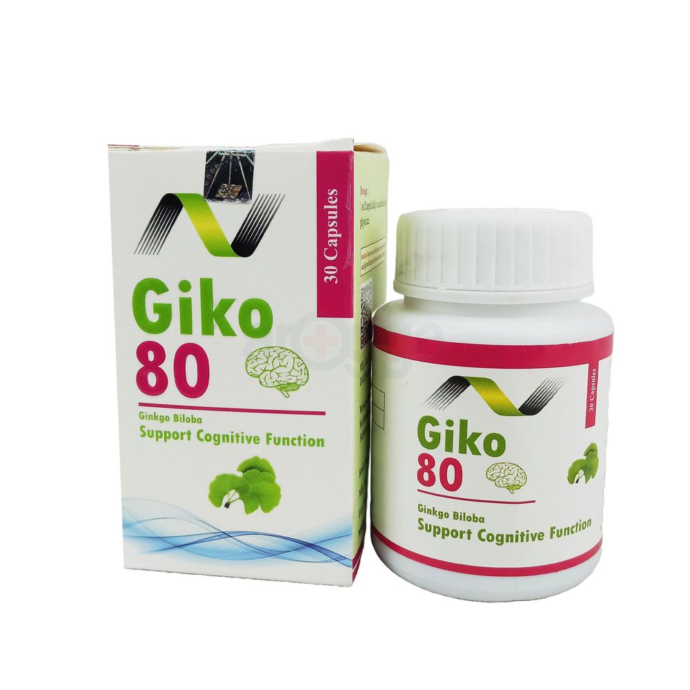 Giko 80mg capsule - Arogga Online Pharmacy