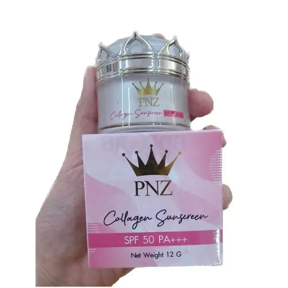PNZ Collagen Sunscreen SPF 50 PA+++ - Arogga Beauty Store