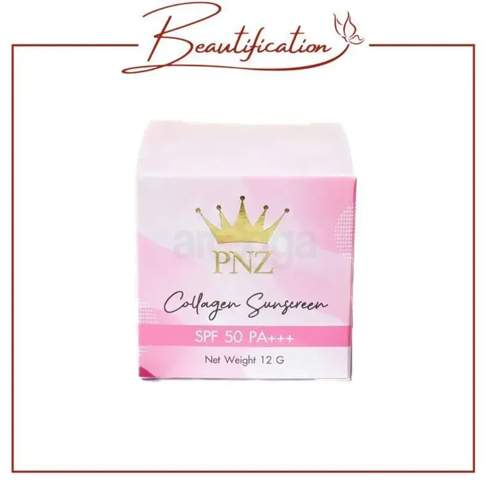 PNZ Collagen Sunscreen SPF 50 PA+++ - Arogga Beauty Store