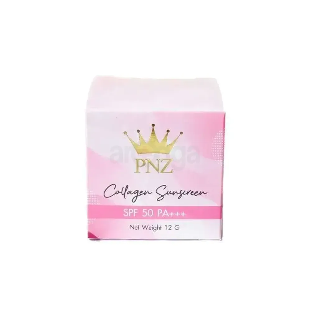 PNZ Collagen Sunscreen SPF 50 PA+++ - Arogga Beauty Store