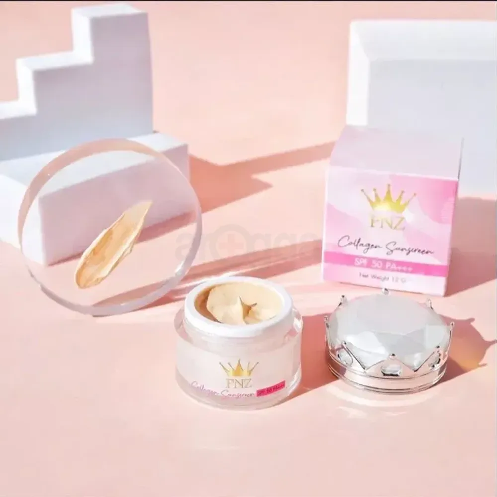 PNZ Collagen Sunscreen SPF 50 PA+++ - Arogga Beauty Store