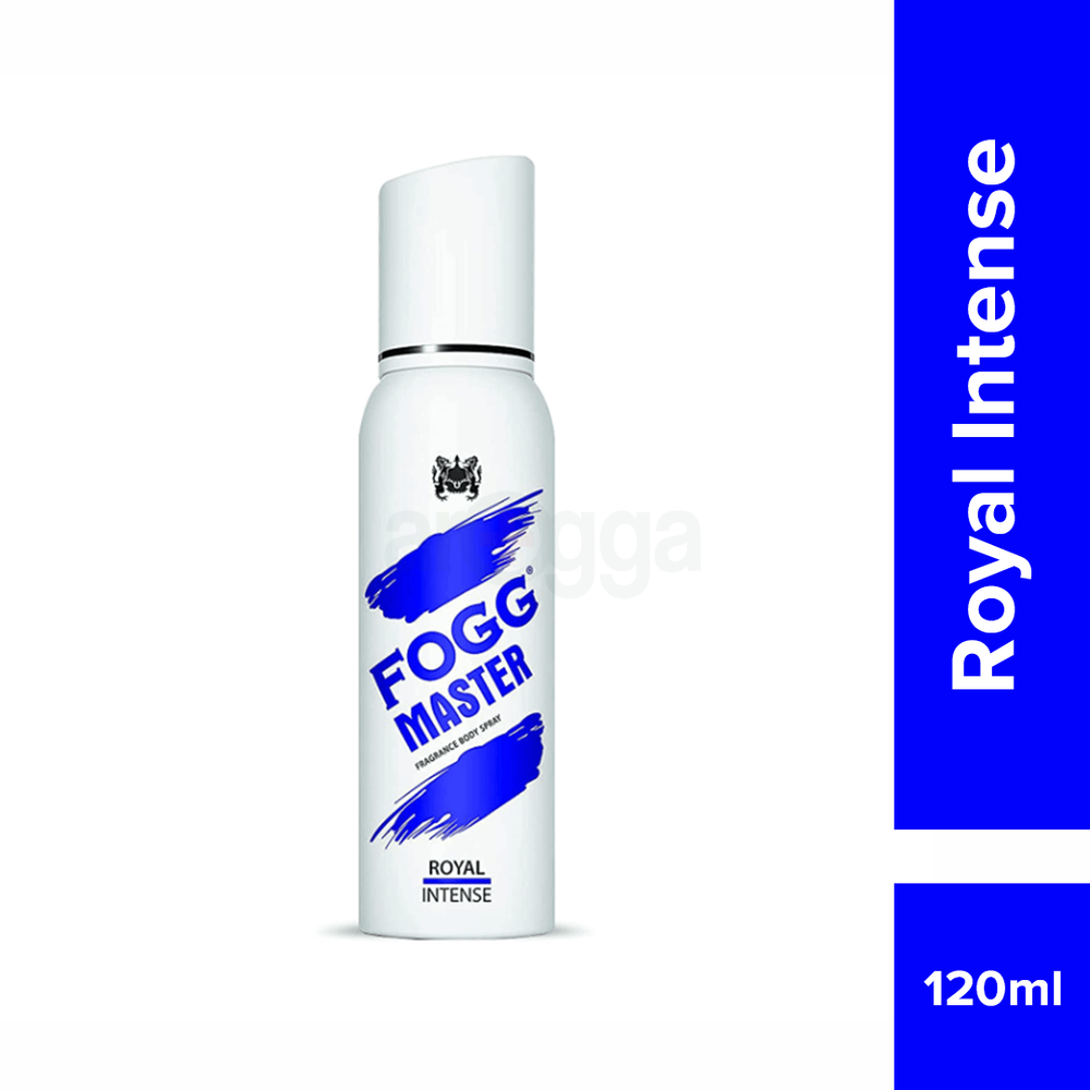 Fogg Master Body Spray (Royal Intense) 120ml - Arogga Beauty Store