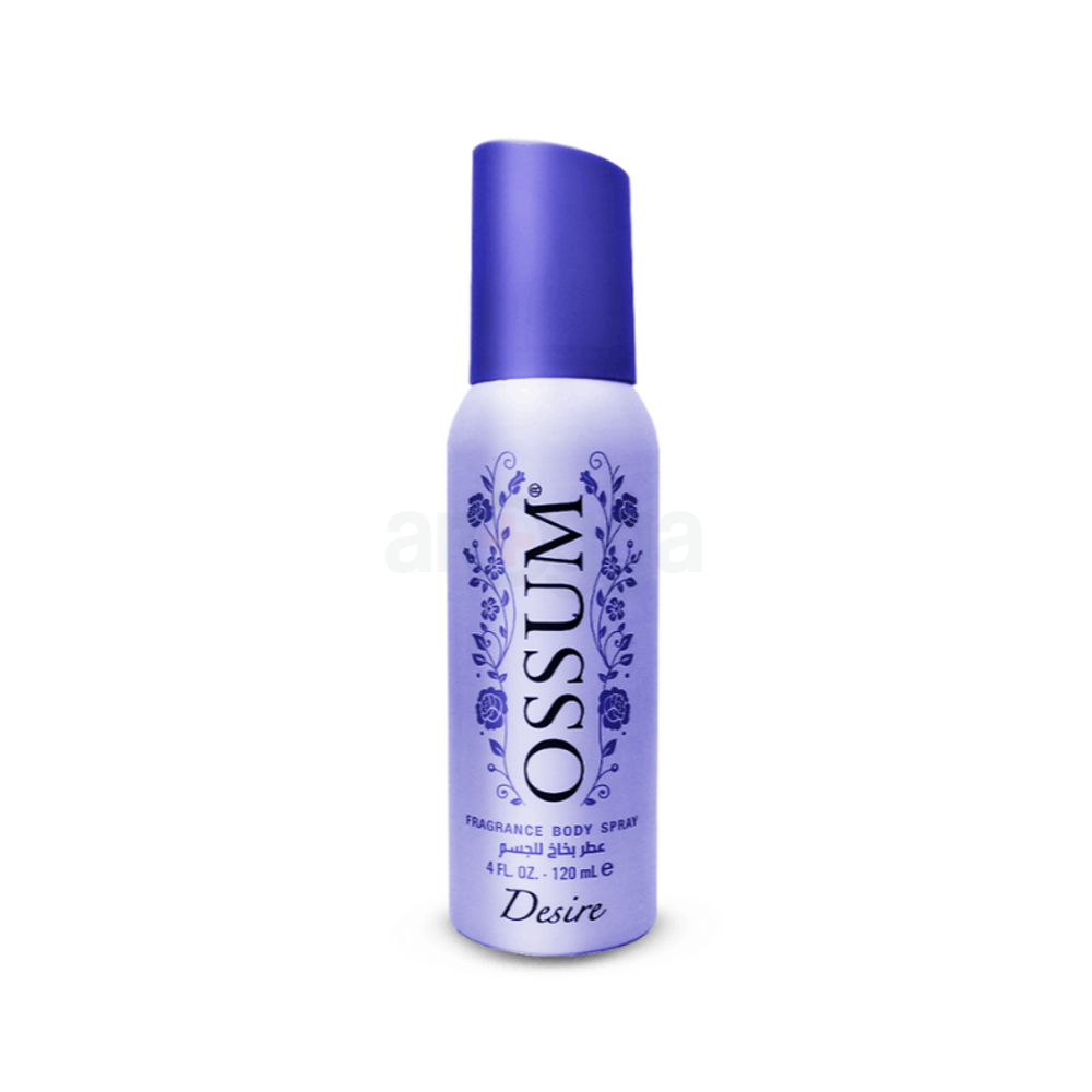 Ossum Body Spray Desire 120ml - Arogga Beauty Store