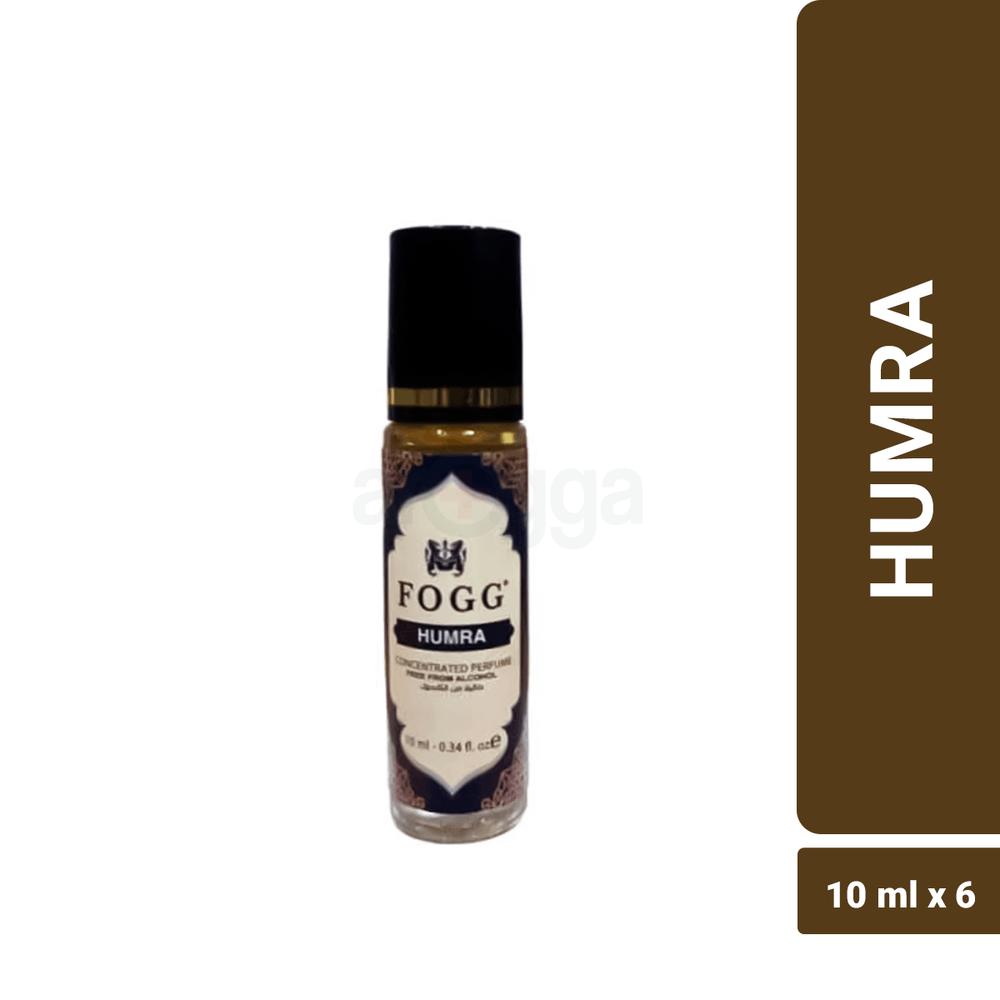 Fogg Attar Humra - SPECIAL PACK 10ml - Arogga Beauty Store