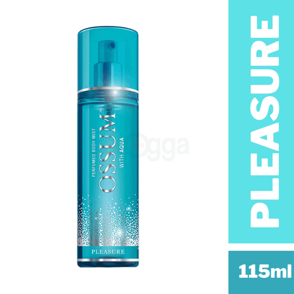 Ossum Perfumed Body Mist (Pleasure) 115ml - Arogga Beauty Store